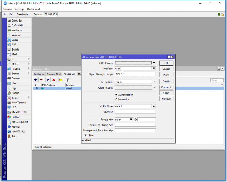 Mikrotik RB2011 introduction & initial configuration – qlr